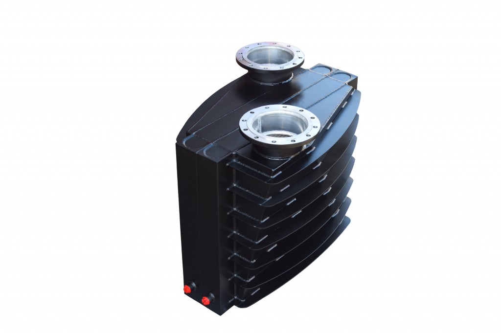 Gas Turbine - Water Cooled Intercooler - GDM Cooler Manufacturing Ltd